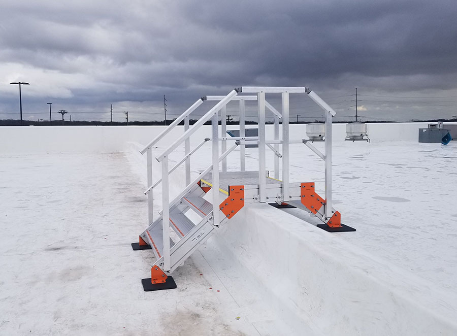 Caged Access Ladders | Fixed Access Systems