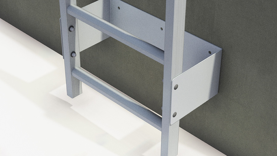 Fixed Access Ladders for Safe Roof Entry | Katt Safety