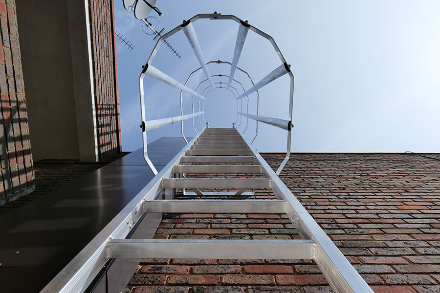 Ladder Mounting Options for Fixed Ladders | Katt Safety