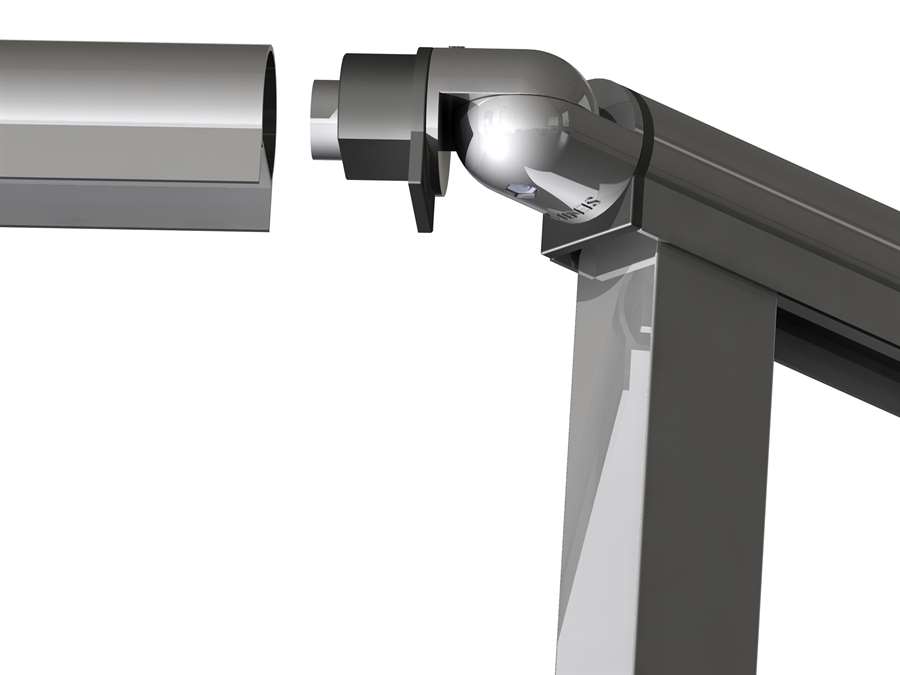 Permanent Roof Guardrail Systems | Katt Safety