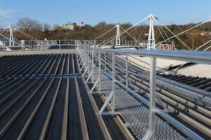 Roof Edge Protection Requirements: Are You Compliant? - KATT Safety