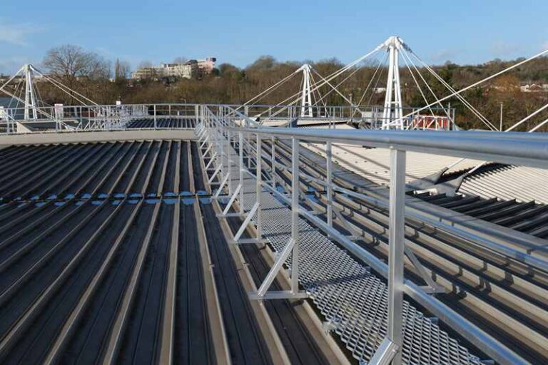 Roof Edge Protection Requirements: Are You Compliant? - KATT Safety