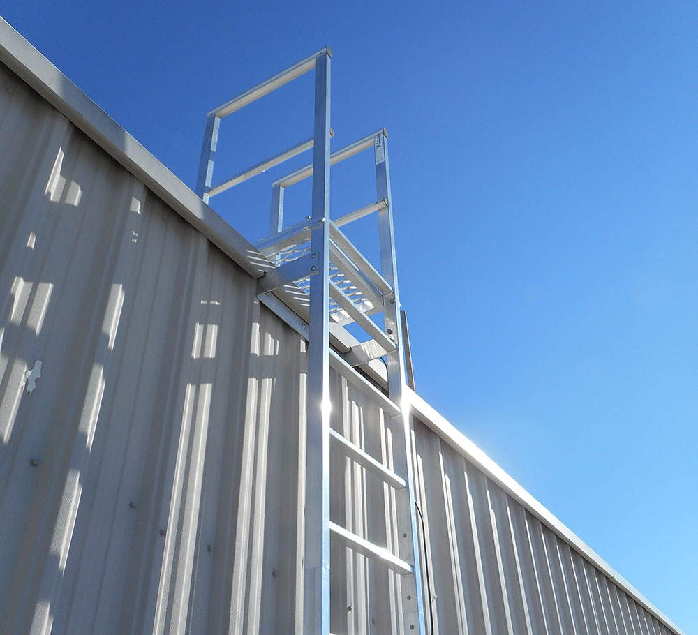 Permanent Roof Guardrail Systems | Katt Safety